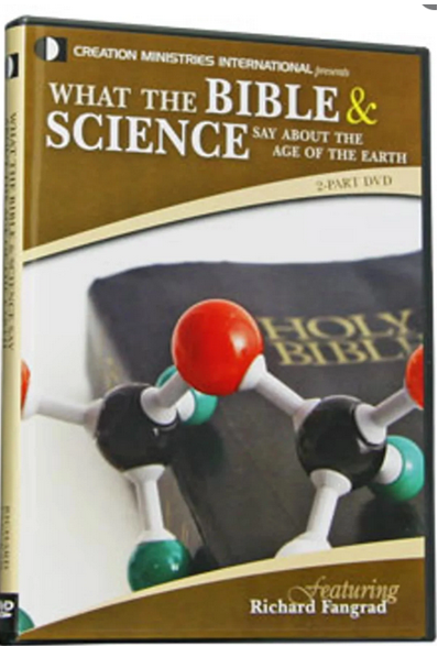 What the Bible and Science Say About the Age of the Earth: DVD ...
