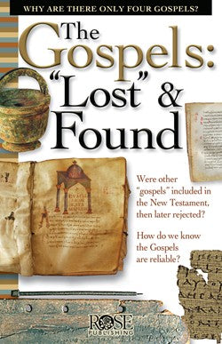 The Gospels: "Lost" & Found Pamphlet – Associates for Biblical Research