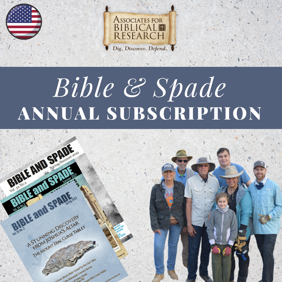 ABR Subscriptions: USA – Associates for Biblical Research