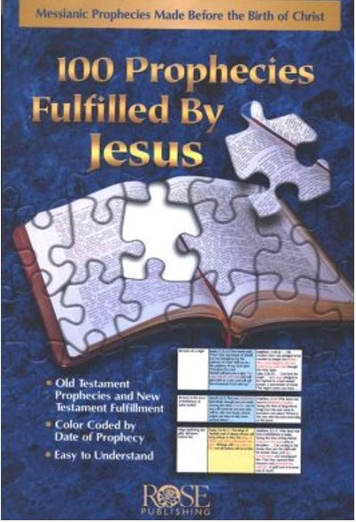 100 Prophecies Fulfilled by Jesus Pamphlet – Associates for Biblical ...