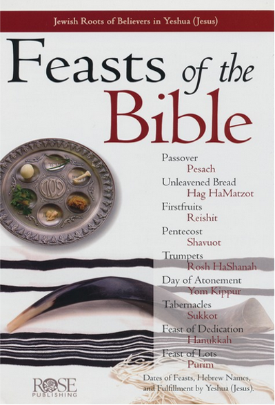 Feasts of the Bible Pamphlet – Associates for Biblical Research