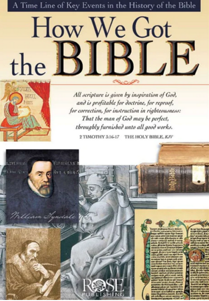 How We Got the Bible Pamphlet – Associates for Biblical Research